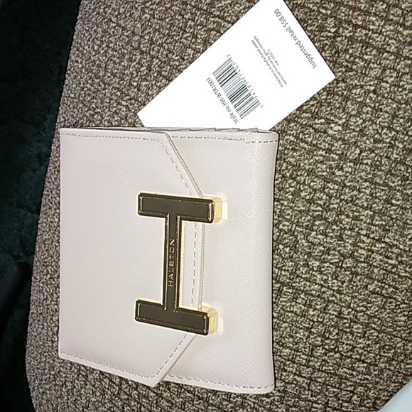H by Halston | Bags | Blush Pink Halston Wallet Nwt | Poshmark
